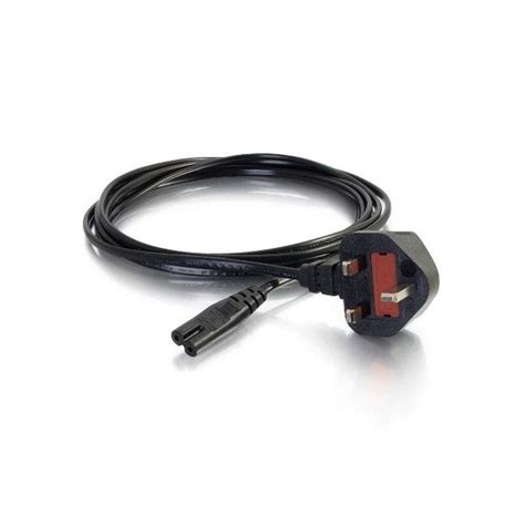 C2g 1m Uk Non Polarised Power Cord Bs 1363 To Iec 60320 C7