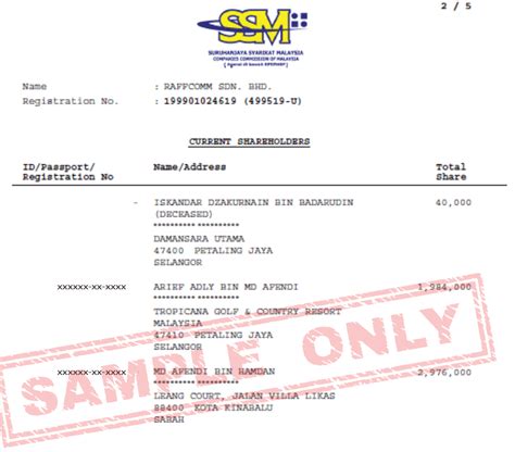 Setting A Malaysia Company Name - Company Naming Guidelines