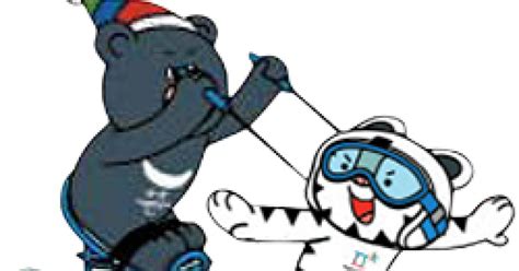 평창올림픽 마스코트 이모티콘 인기 폭발