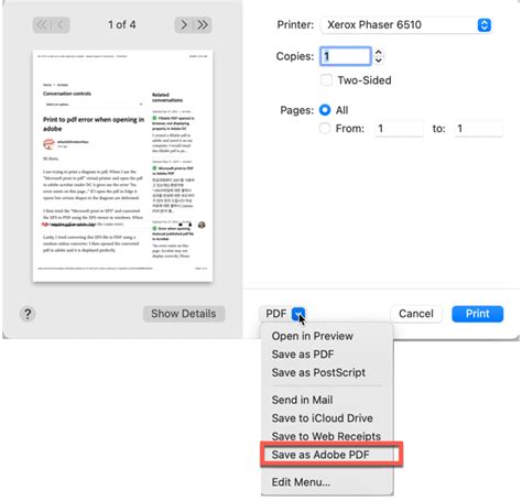Print To Pdf Error When Opening In Adobe Adobe Product Community