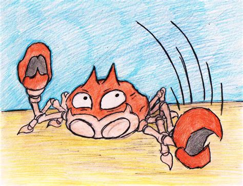 98 Krabby By Scary Strix On Deviantart
