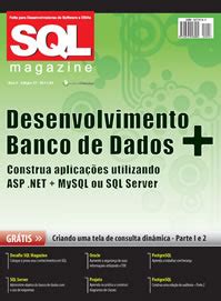 Artigo SQL Magazine 57 Montando Um Sistema Web ASP NET E SQL