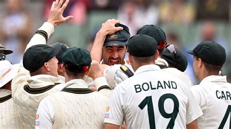 Ball By Ball Commentary And Live Score Aus Vs Sa 2nd Test