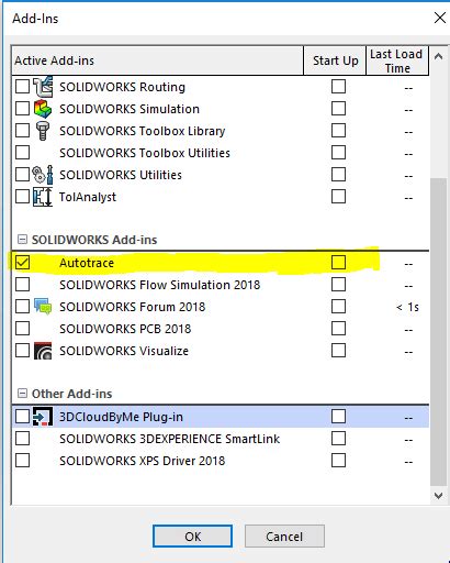 Just In Trace Solidworks Autotrace Tool Computer Aided Technology