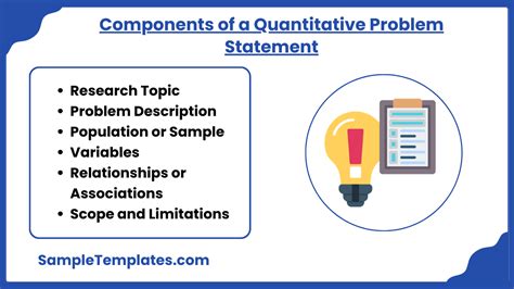 Free 6 Quantitative Problem Statement Samples And Templates
