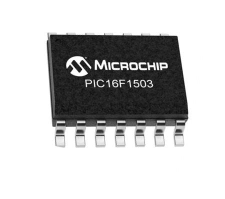 PIC16F1503 Microchip Microcontroller Mirai Multi Solution
