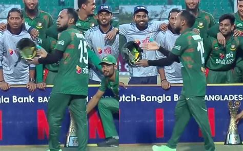 Ban Vs Sl बांग्लादेशी दिग्गज ने एंजेलो मैथ्यूज को किया ट्रोल टाइम