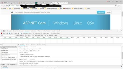 c usehsts not working with netcore 2 1 website stack overflow