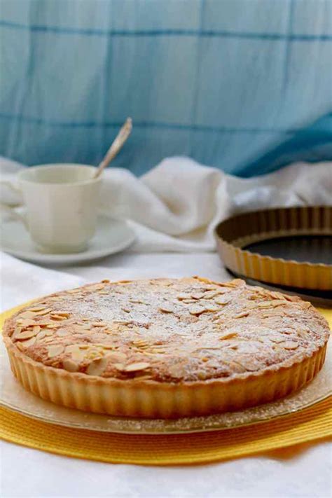 Bakewell Tart Receta Británica Tradicional 196 flavors