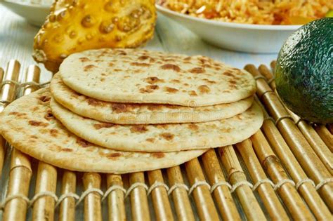 Chapatis Keniano Imagen De Archivo Imagen De Conjunto