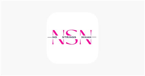 ‎no Strings Nikah On The App Store