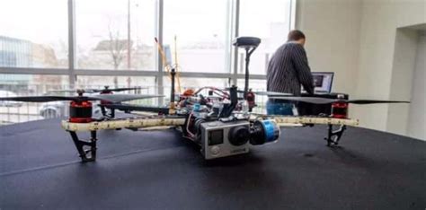 This Drone Can Hack Your Smartphones Using Wi Fi While Flying Above You