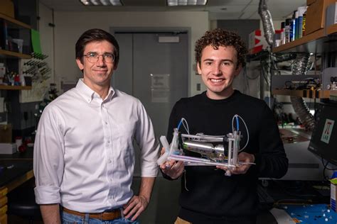 fluidic circuits add analog options for controlling soft robots rice