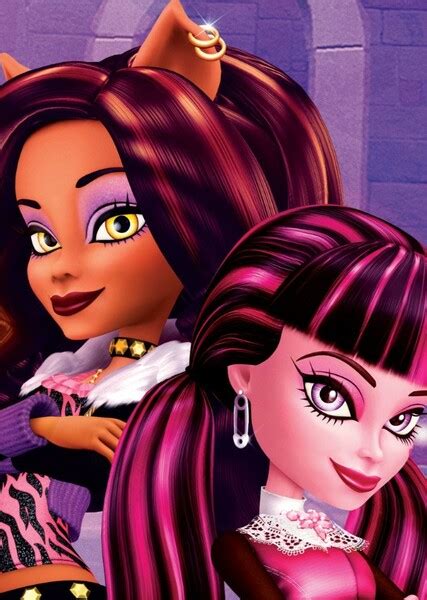 Clawdeen And Draculaura Fan Casting