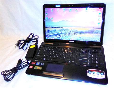 Windows 7 Laptop Toshiba