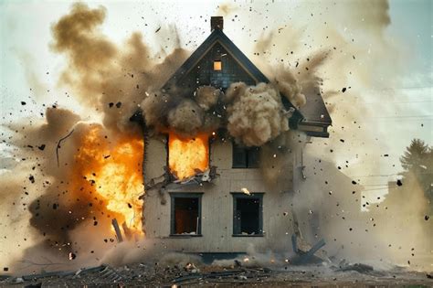 14000 Explosion Building Incident Pictures