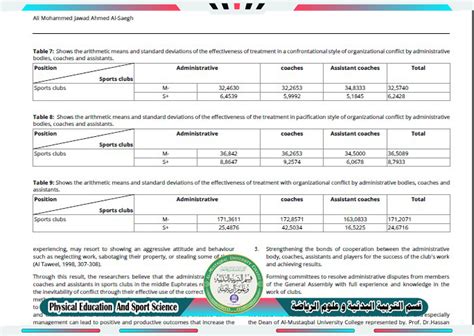 انجاز بحثي جديد للاستاذ الدكتور مازن هادي في مجلة عالمية