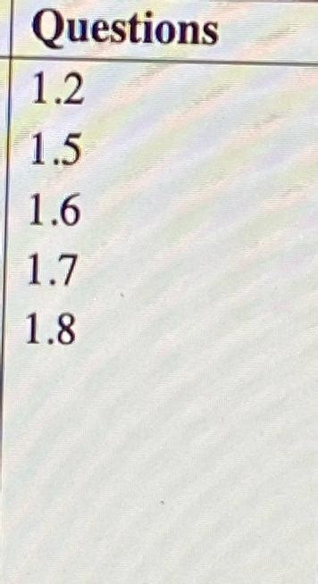 Solved Questions 1 2 1 5 1 6 1 7 1 81 I List Four Govemment