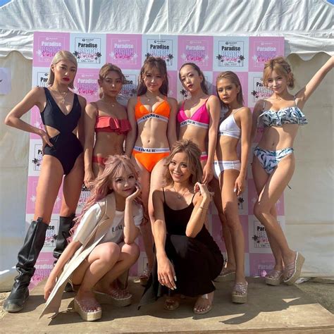 Egg公式さんのインスタグラム写真 Egg公式instagram 「8月10日に行われた👙💖 Paradise Beach Runway