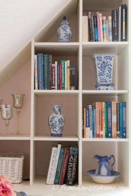 9 Easy Creative Ways To Hide Clutter On Shelves