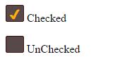How To Create And Style HTML Checkbox With Pure CSS And A Plug In