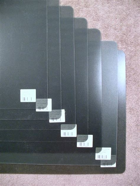 Tisch Set Unterlage Platzset Silikon Isolier Matte Anthrazit Neu