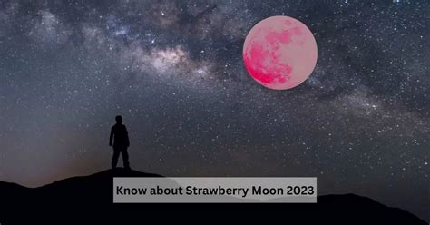 What Is Strawberry Moon Know Its Significance Date And Time