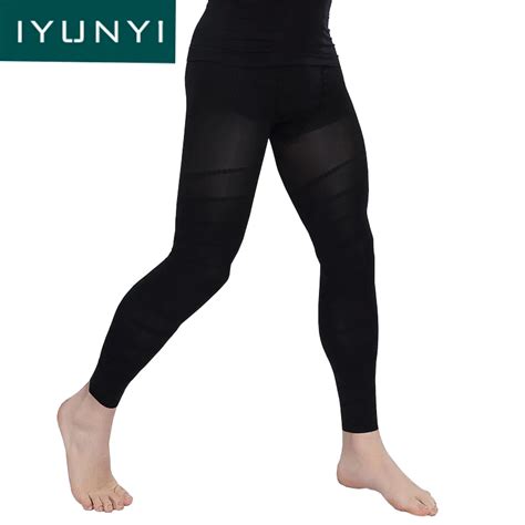Iyunyi Fat Burning Butt Lifting Stovepipe Male Body Shaping Pants