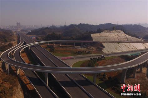 湖北省宜昌市点军区3年建20座立交桥 组图 图片中国中国网