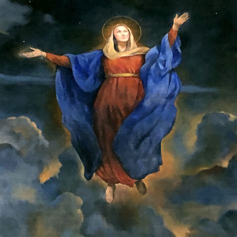 Assumption Of The Blessed Virgin Mary 2025 Ilyse Merline