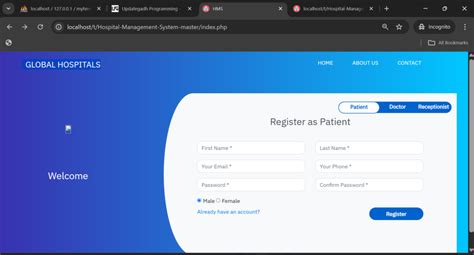 Best Hospital Management System Using Php Mysql Bootstrap