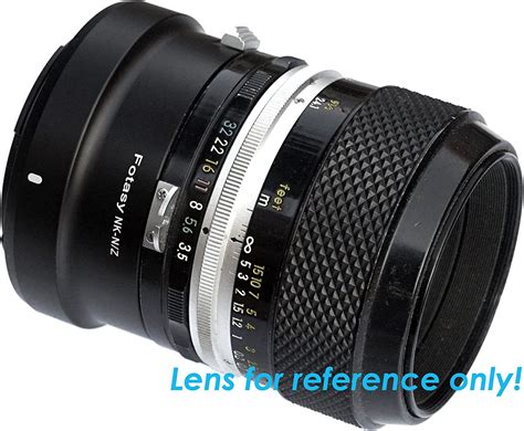 This Fotasy Nikon F To Z Mount Adapter Costs Only 1629 Nikon Rumors