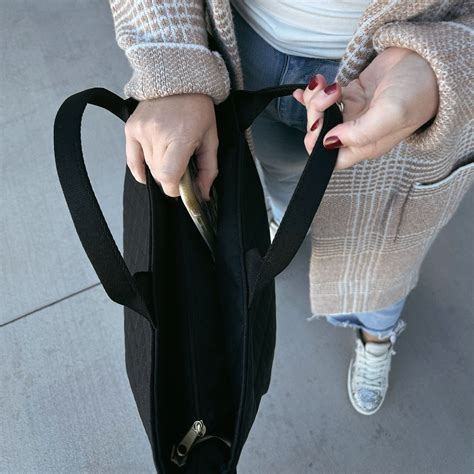 Crossbody Tote Machine Washable And Compact Canvelle