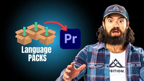 how to install language pack premiere pro 2023 secret trick