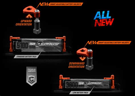 Red RC Xray XB4 2021 1 10th 4WD Buggy Kit