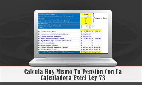 Especial Calculadora Excel Abc De Tu Retiro