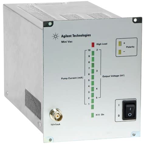 Ideal Spectroscopy Agilent Varian Minivac Ion Pump Controller 21