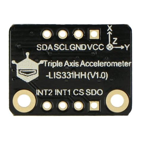 Fermion 3 Axis Accelerometer I2c Lis331hh Dfrobot Sen0407 Botland