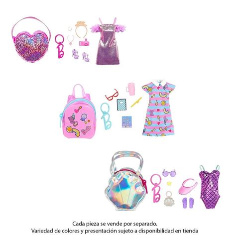 Accesorios Para Muñeca Barbie Fashionandbeauty Bolsas Fashion Varios
