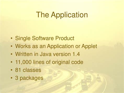 Ppt Visual Traffic Simulation Powerpoint Presentation Free Download Id443577