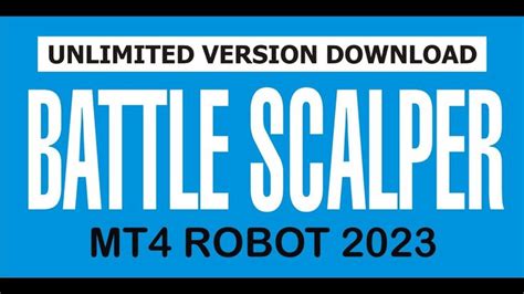 Battle Scalper Ea Mt4 Robot For Free Robot Scalper Free