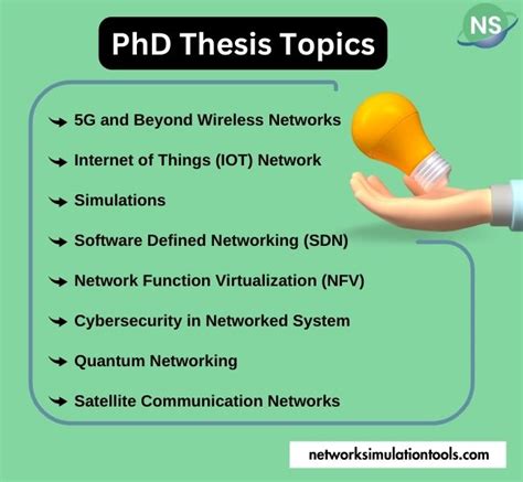 Phd Thesis Topics On Network Security Network Simulation Tools