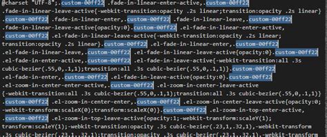 Vue 基于elementui自定义主题更换皮肤及自定义内容的皮肤跟换 只争朝夕，不负韶华 博客园