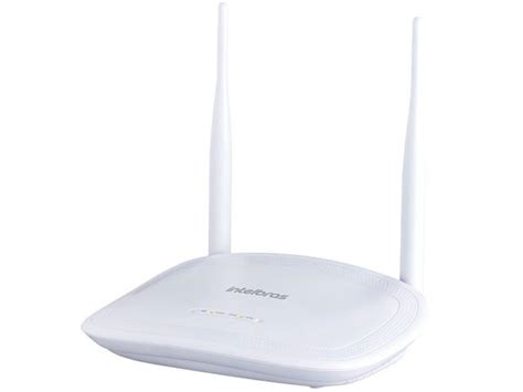 Roteador Wireless Intelbras IWR 3000N 300mbps 2 Antenas 4 Portas