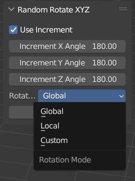 Random Rotate XYZ Blender Market