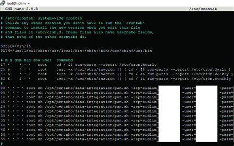 Ubuntu Cron Job File Configu Ration To Run Automati Cally Implemented Download Scientific