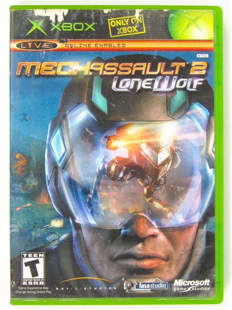 Mechassault 2 Lone Wolf Xbox Retromtl