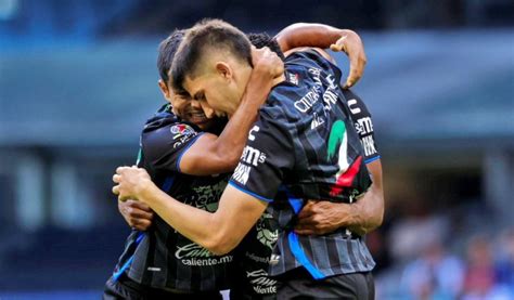 Querétaro Hunde Más Al Cruz Azul Golazoz