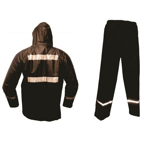 Traje Impermeable Para Moto De 2 Piezas Calibre 18 Talla XXL