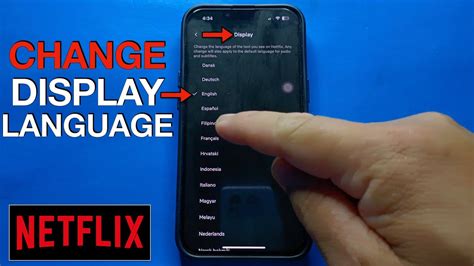 How To Change Display Language On Netflix YouTube